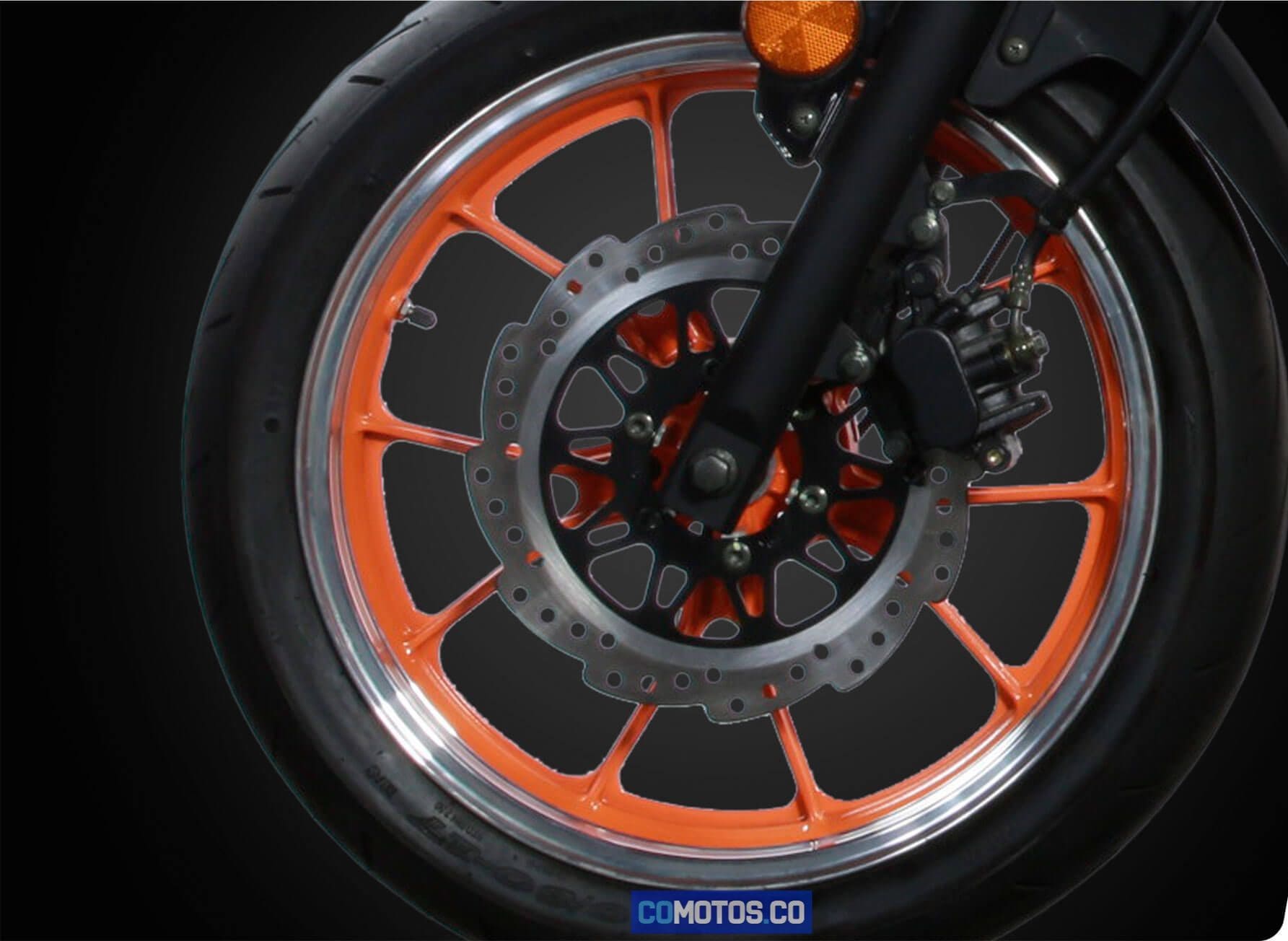 Vento Nitrox 200 RZ 2023 | Precio, ficha técnica, fotos, opiniones