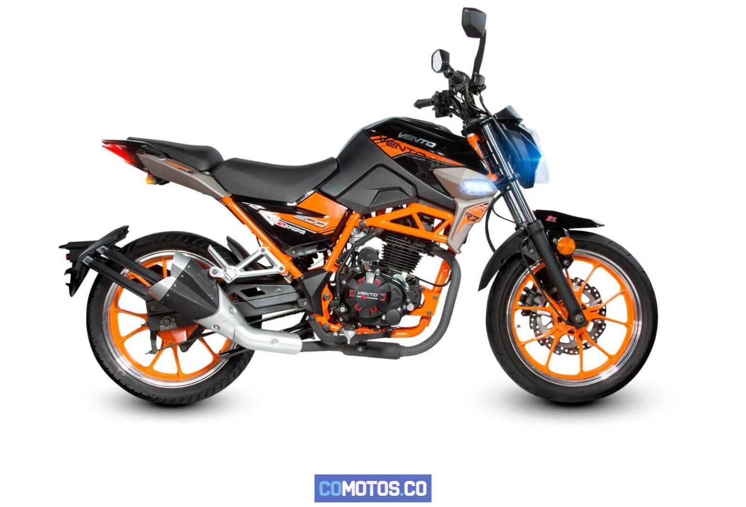 Vento Nitrox 200 RZ 2023 | Precio, ficha técnica, fotos, opiniones