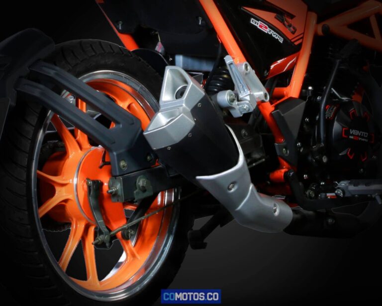 Vento Nitrox 200 RZ 2023 | Precio, ficha técnica, fotos, opiniones