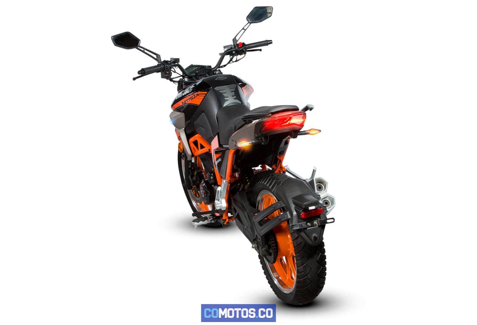 Vento Nitrox 200 RZ 2023 | Precio, ficha técnica, fotos, opiniones