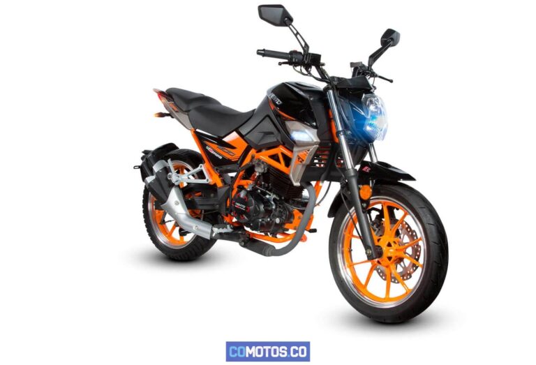 Vento Nitrox 200 RZ 2023 | Precio, ficha técnica, fotos, opiniones