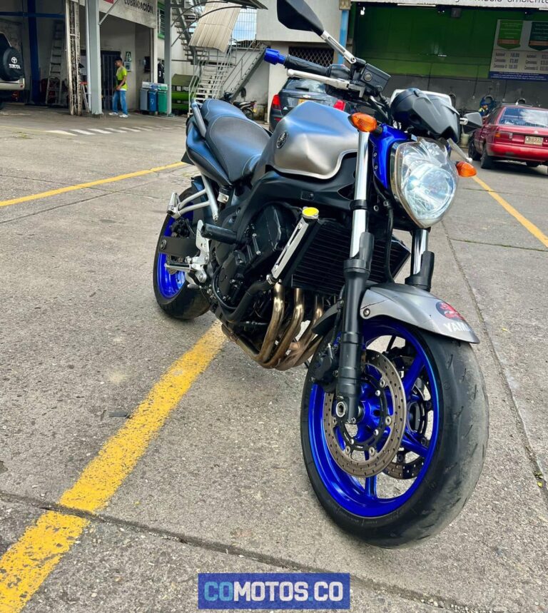 Yamaha FZ6 (S1 y S2) | Precio, ficha técnica, consumo, velocidad
