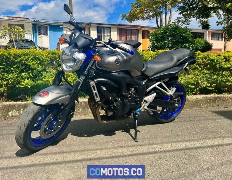 Yamaha FZ6 (S1 y S2) | Precio, ficha técnica, consumo, velocidad