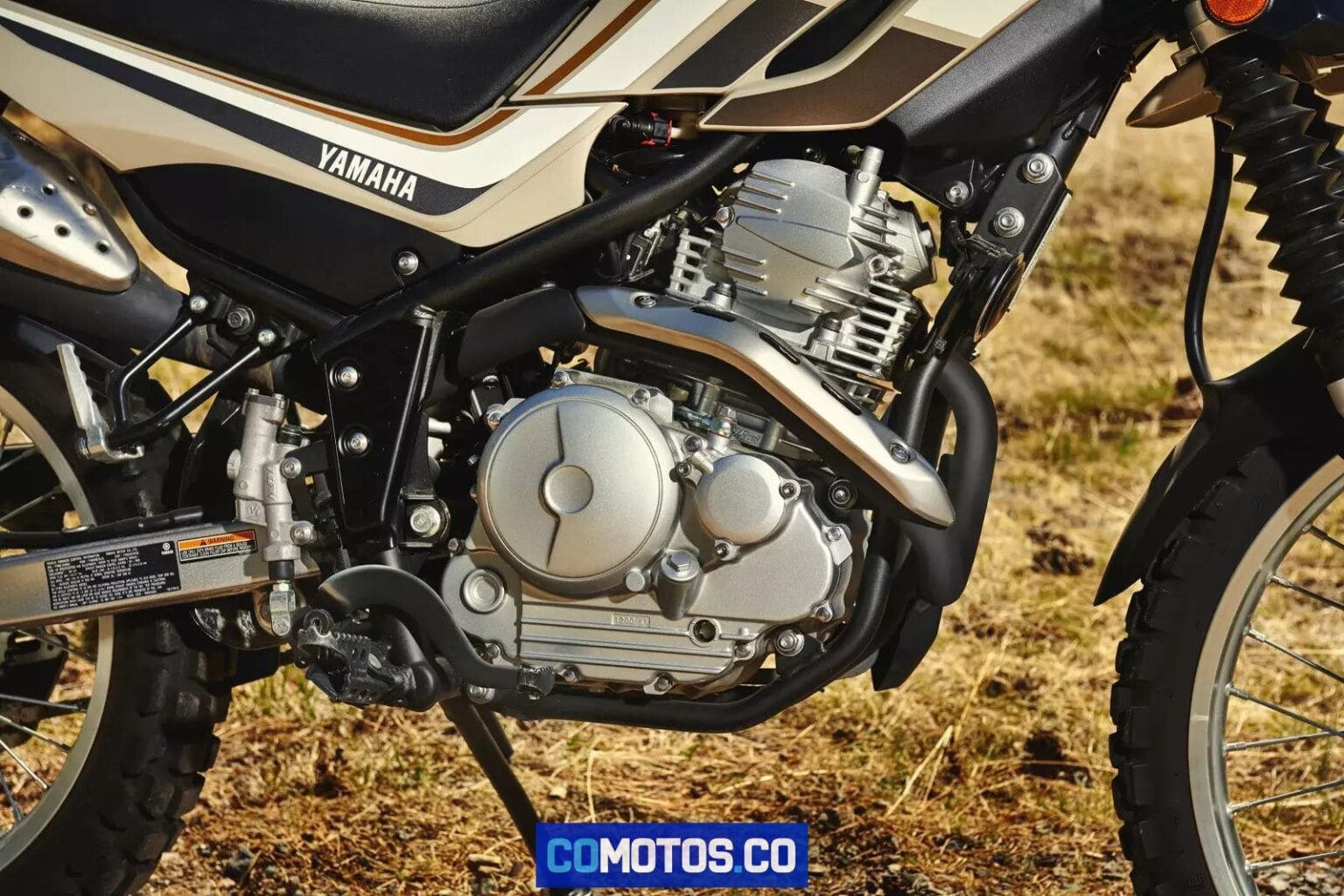 Yamaha XT 250 | Precio, ficha técnica, velocidad, consumo