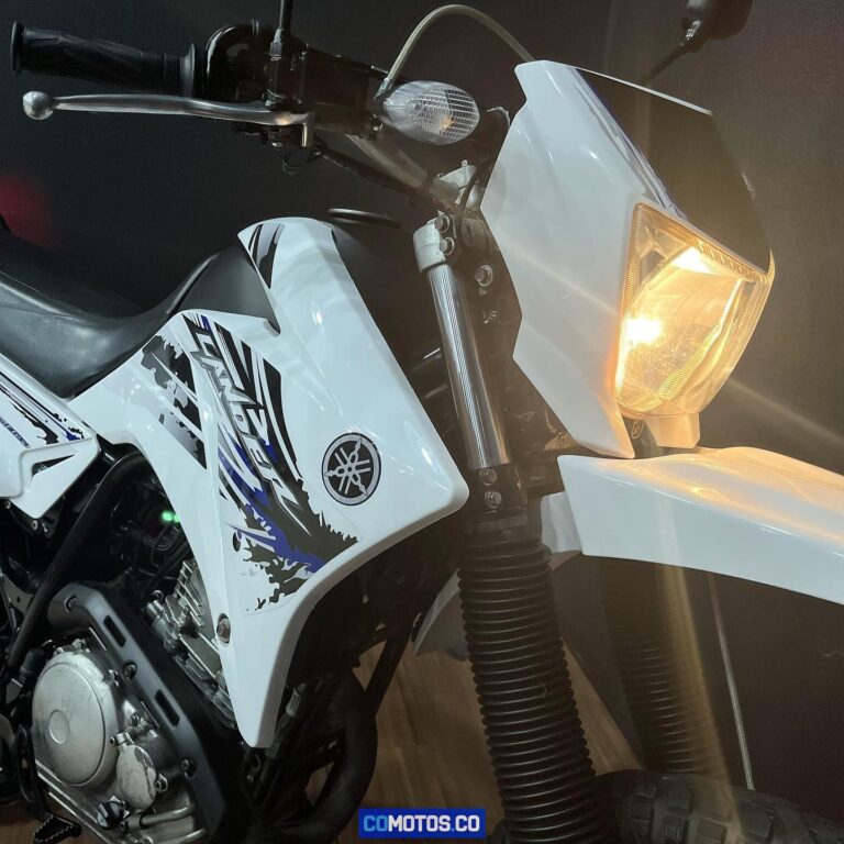 Yamaha XTZ 250 primera versión | Ficha técnica, fotos, precio