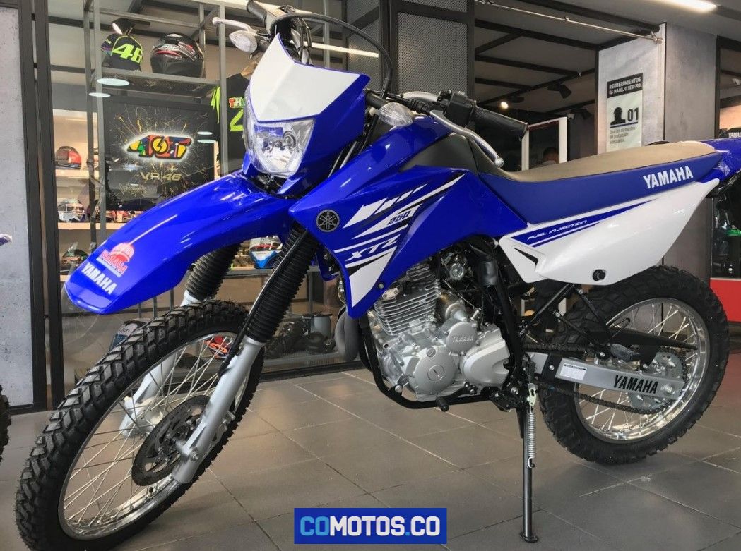 Yamaha XTZ 250 primera versión | Ficha técnica, fotos, precio