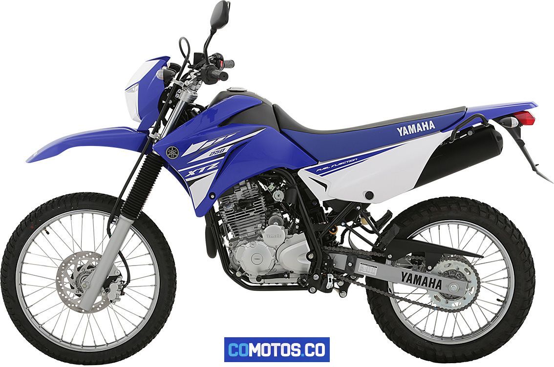 Yamaha XTZ 250 primera versión | Ficha técnica, fotos, precio