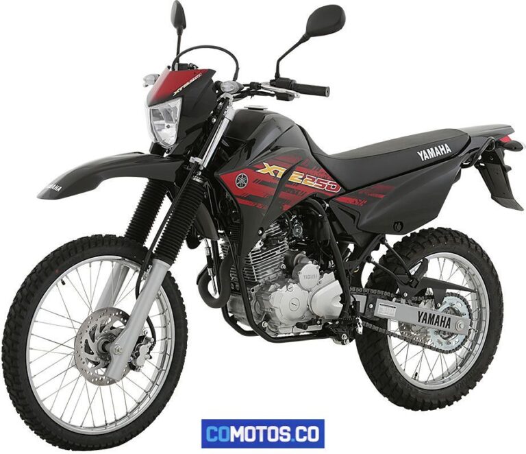 Yamaha XTZ 250 primera versión | Ficha técnica, fotos, precio