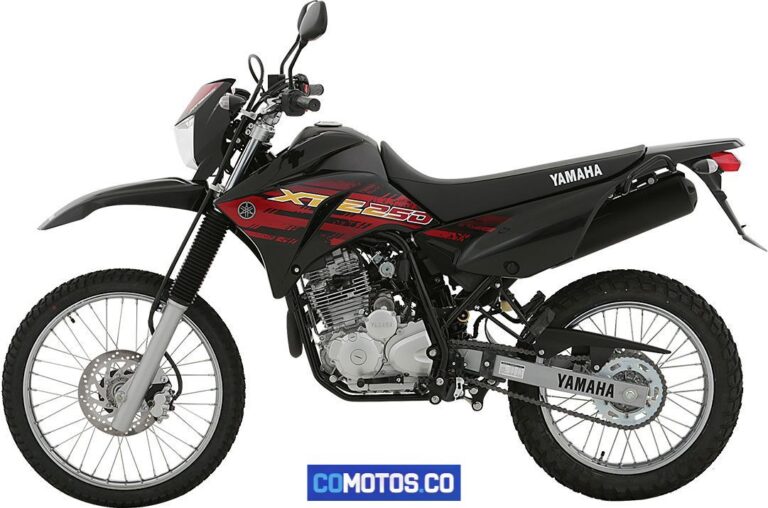 Yamaha XTZ 250 primera versión | Ficha técnica, fotos, precio