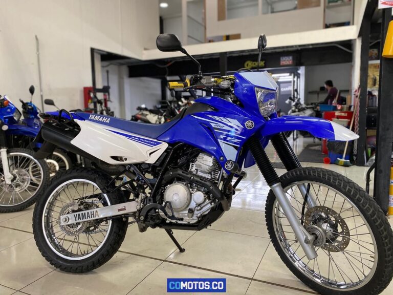 Yamaha XTZ 250 primera versión | Ficha técnica, fotos, precio