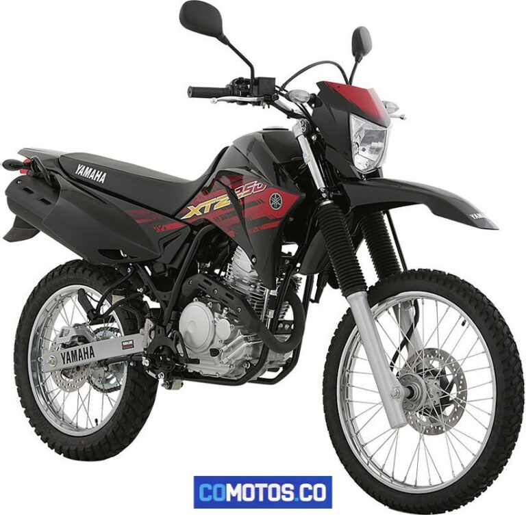 Yamaha XTZ 250 primera versión | Ficha técnica, fotos, precio