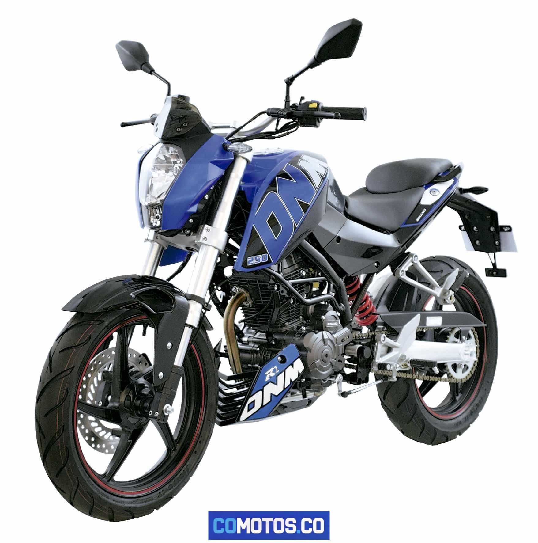 Dinamo Sport R2 250 | Precio, ficha técnica, velocidad, consumo