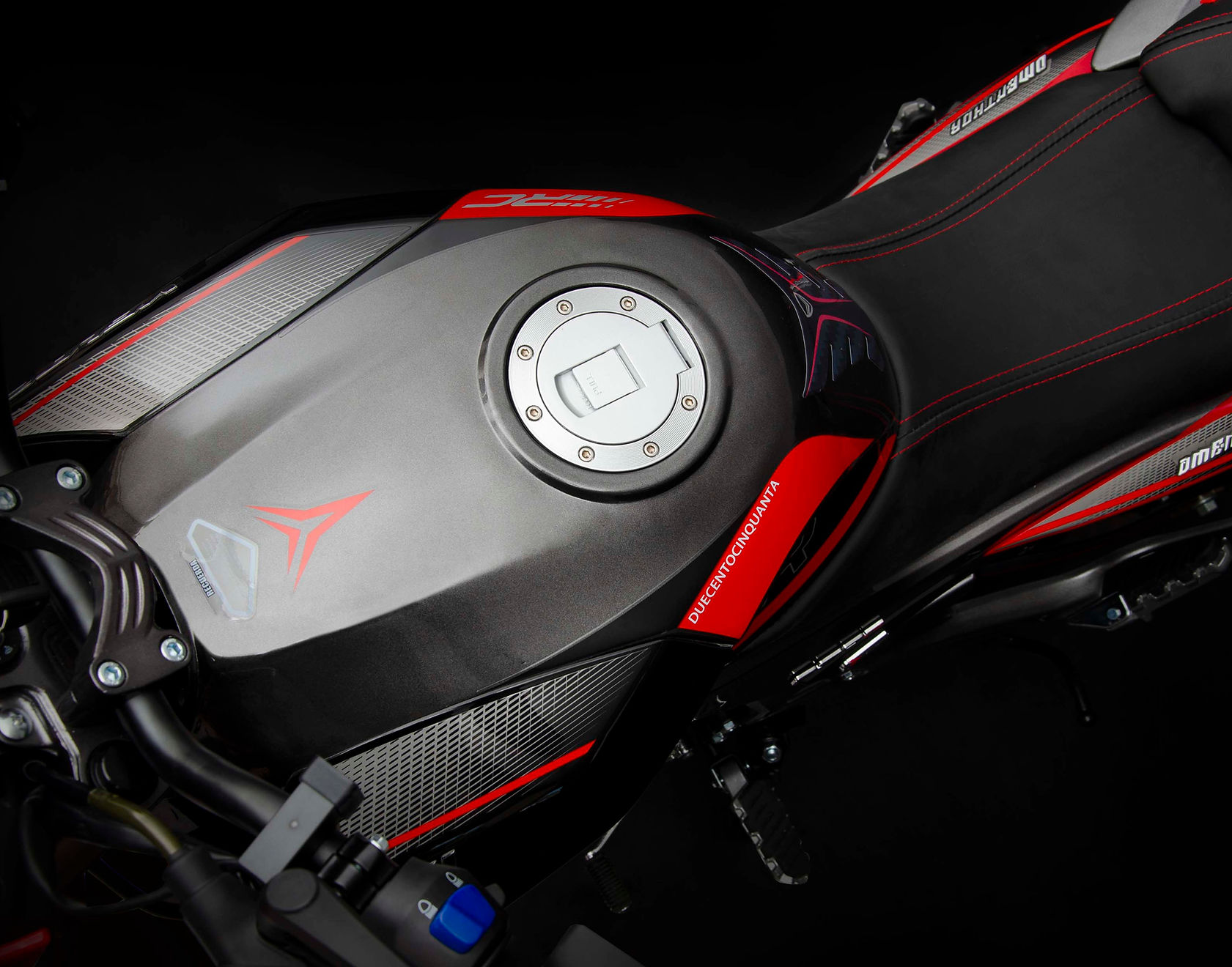 Veloci Dmenthor GTR 250 | Precio, ficha técnica, velocidad, consumo