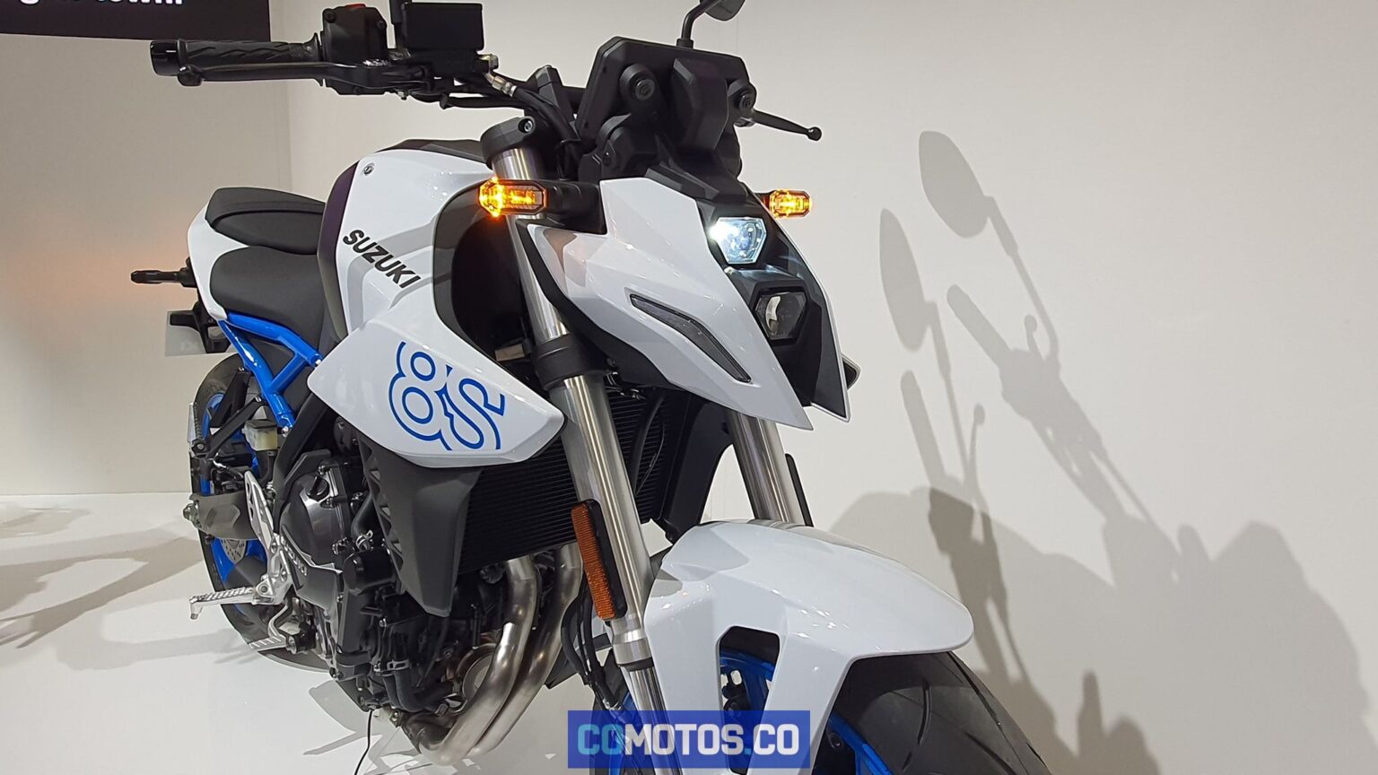 ¡Primeras imágenes de la GSX-8S en Milán, la novedad más importante de ...