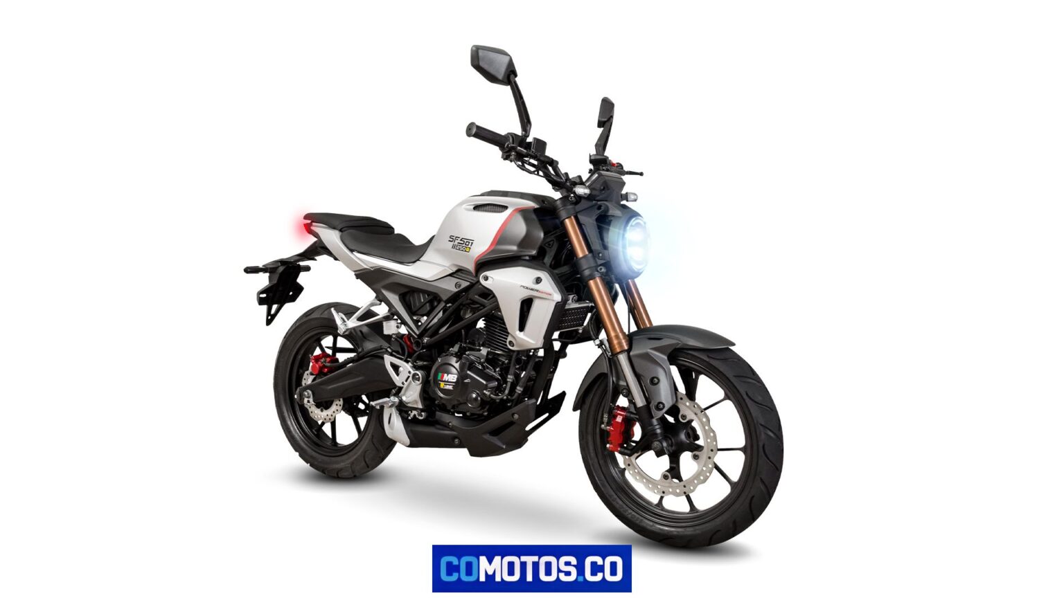 MB Motos SF501 250R | Precio, ficha técnica, rivales y opiniones