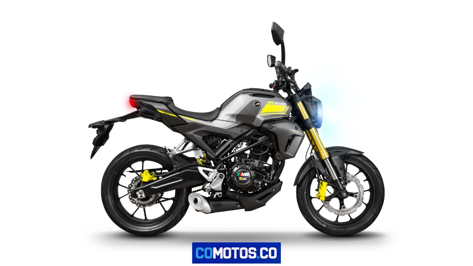 MB Motos SF501 250R | Precio, ficha técnica, rivales y opiniones