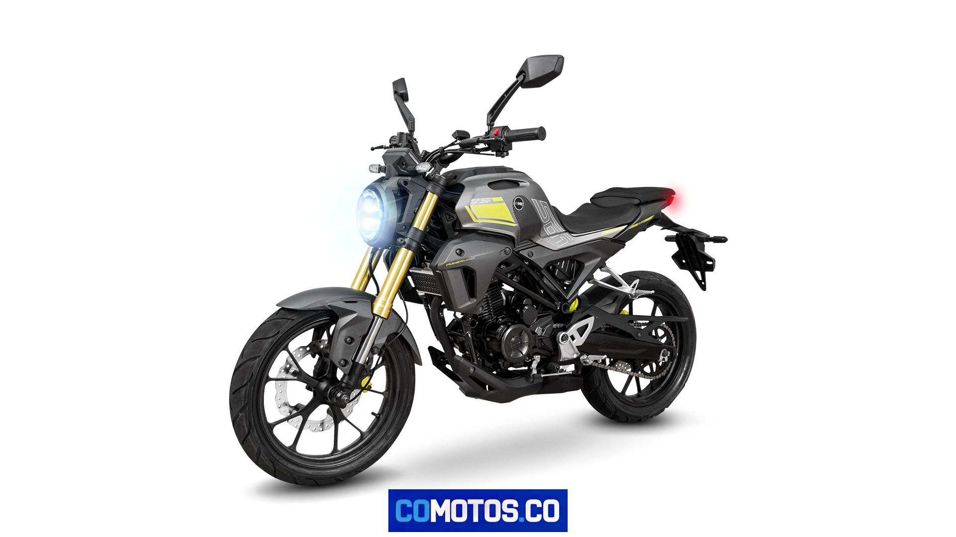 MB Motos SF501 250R | Precio, ficha técnica, rivales y opiniones