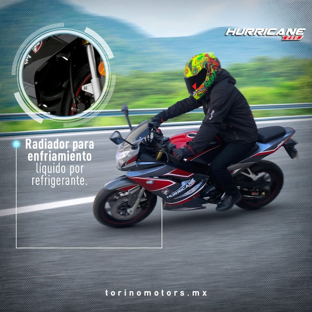 Torino Motors Hurricane 250 | Precio, ficha técnica, fotos, opiniones