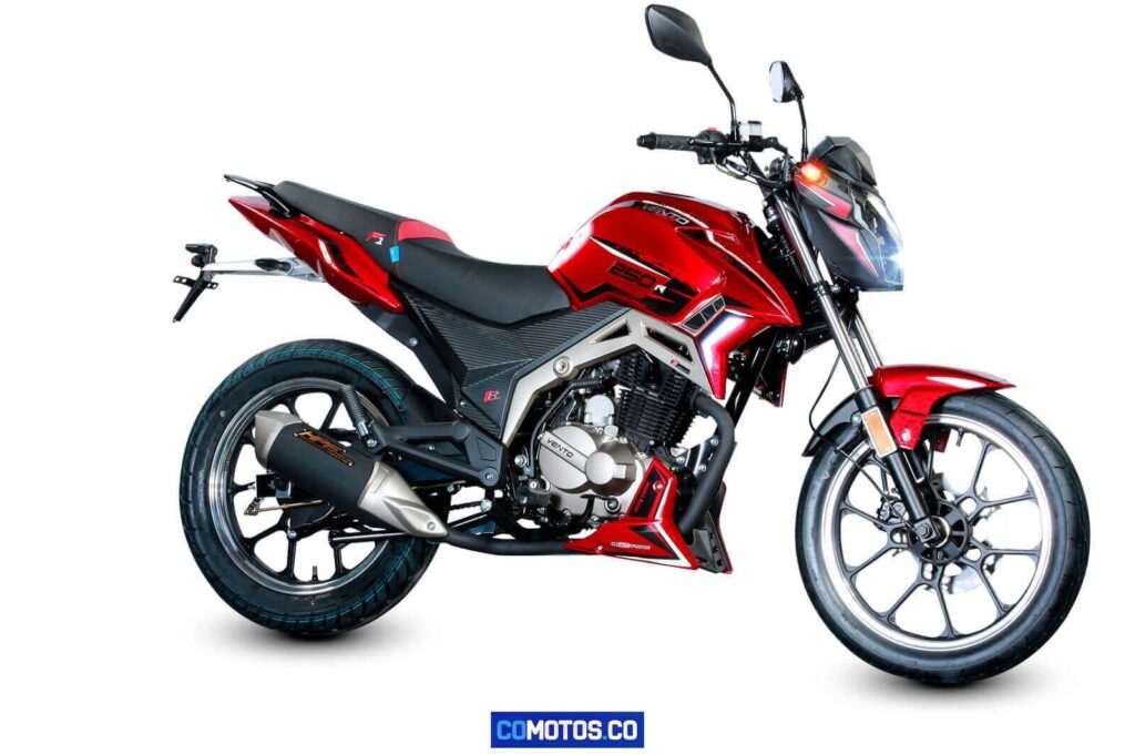 Vento Falkon 250 | Precio, ficha técnica, velocidad, consumo