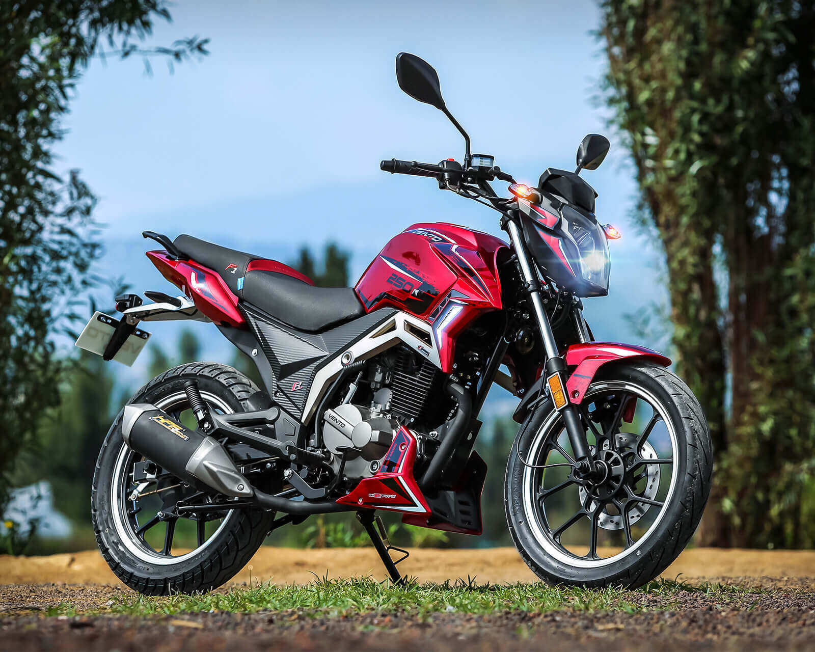 Vento Falkon 250 | Precio, ficha técnica, velocidad, consumo