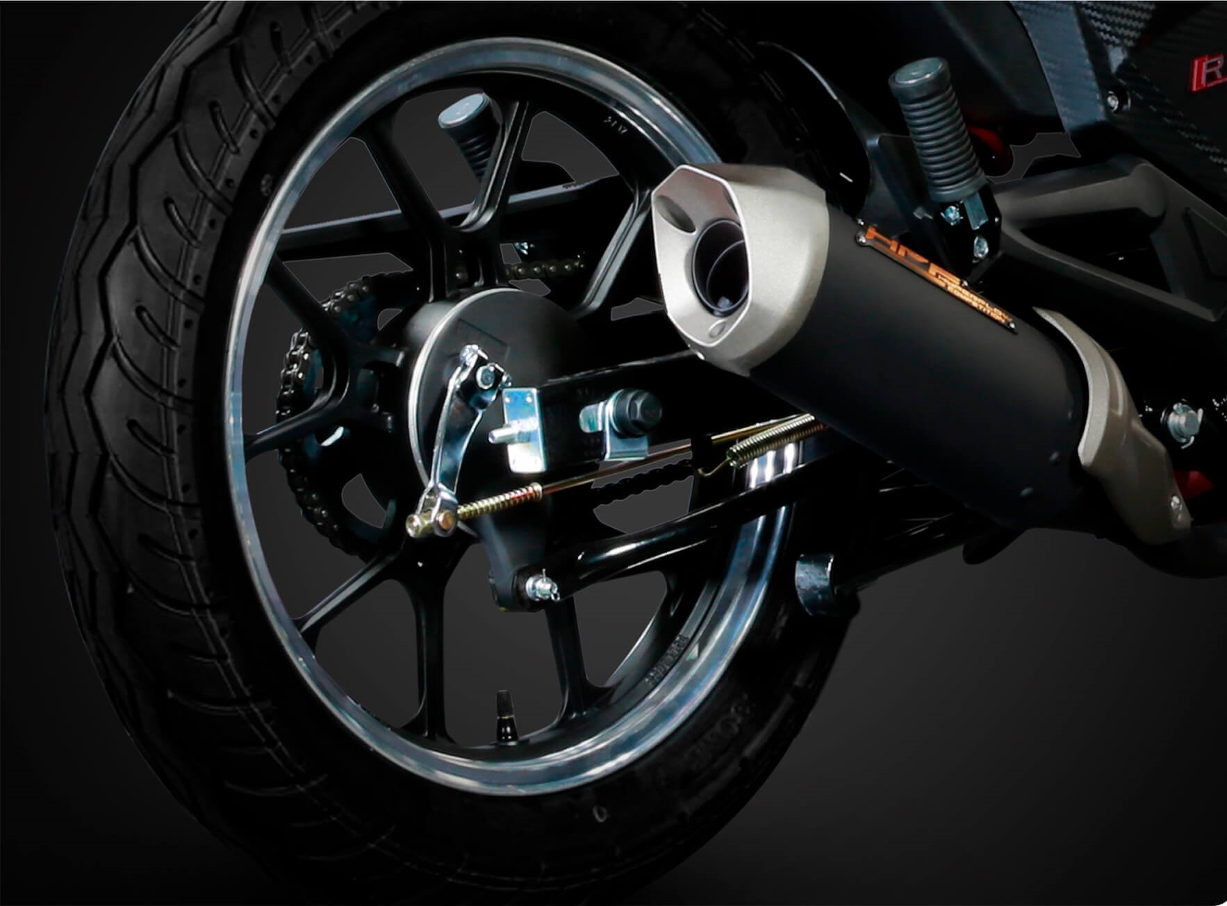 Vento Falkon 250 | Precio, ficha técnica, velocidad, consumo