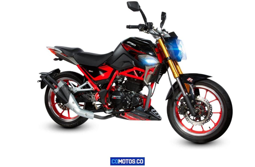 Vento Nitrox 250 T2 | Precio, ficha técnica, características