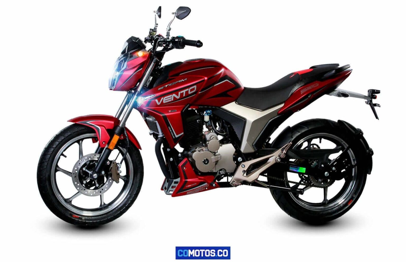 Vento Storm 250 Precio, ficha técnica, consumo, opiniones
