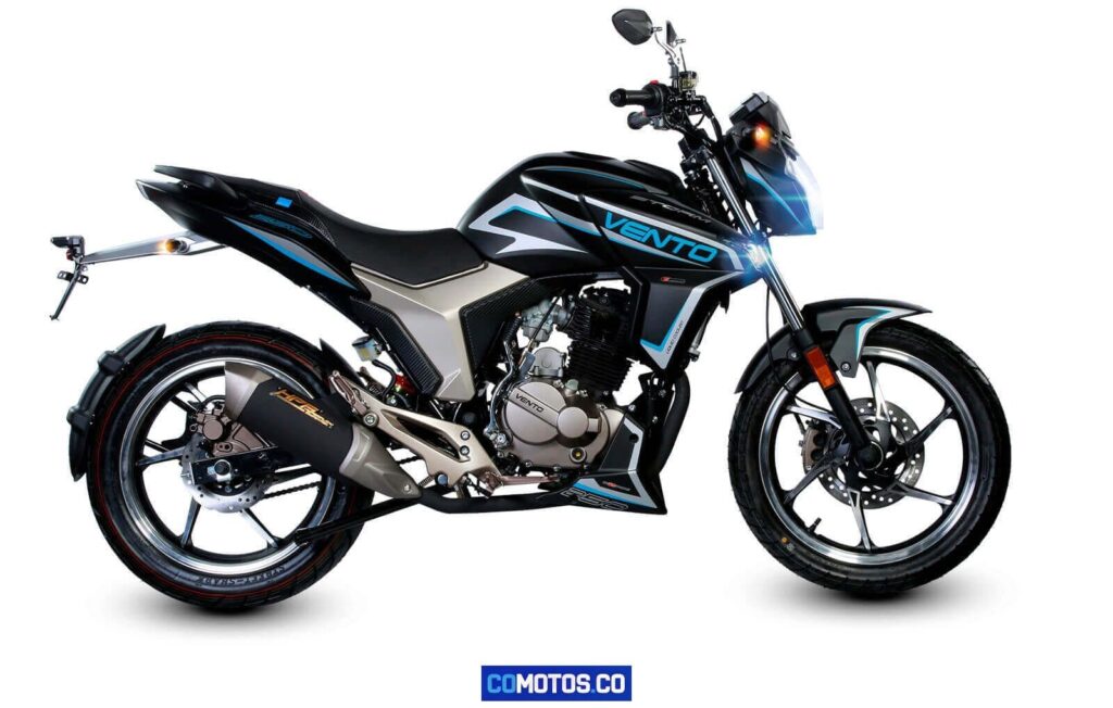 Vento Storm 250 Precio, ficha técnica, consumo, opiniones