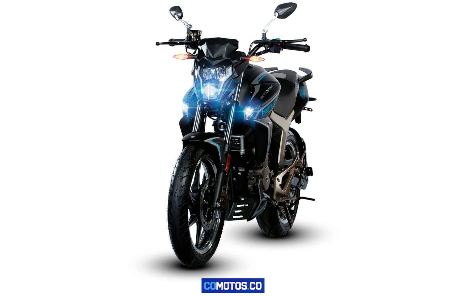 Vento Storm 250 Precio, ficha técnica, consumo, opiniones