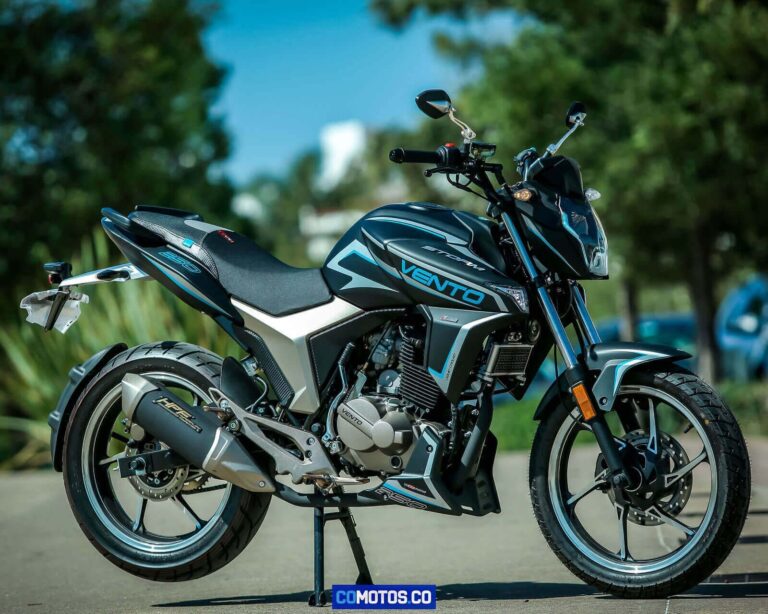 Vento Storm 250 Precio, ficha técnica, consumo, opiniones