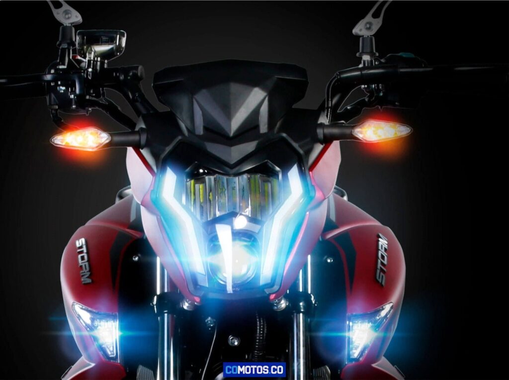 Vento Storm 250 Precio, ficha técnica, consumo, opiniones