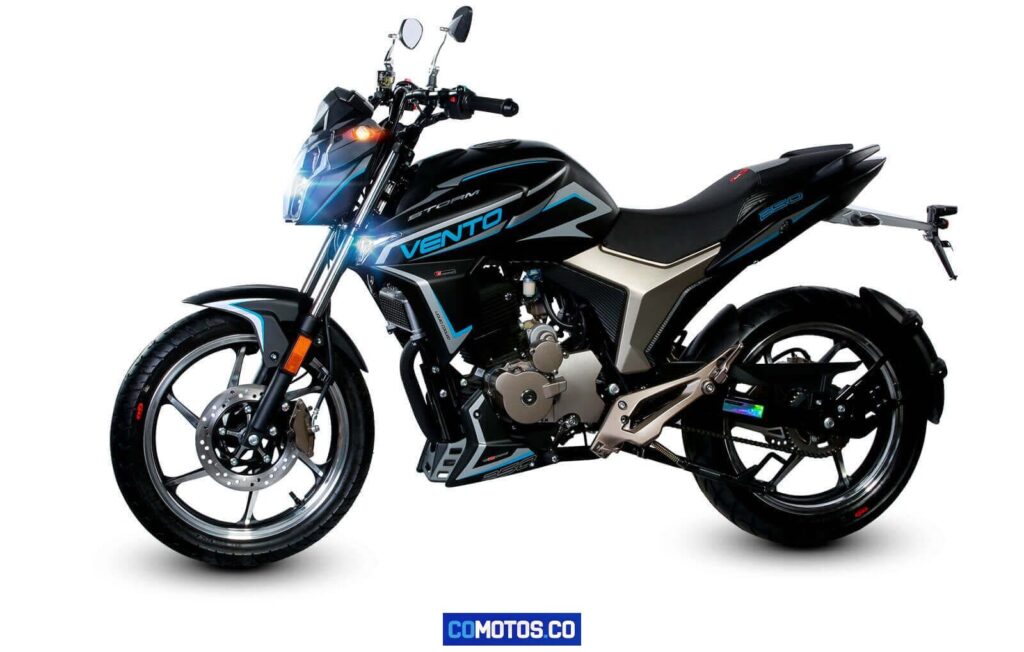 Vento Storm 250 Precio, ficha técnica, consumo, opiniones