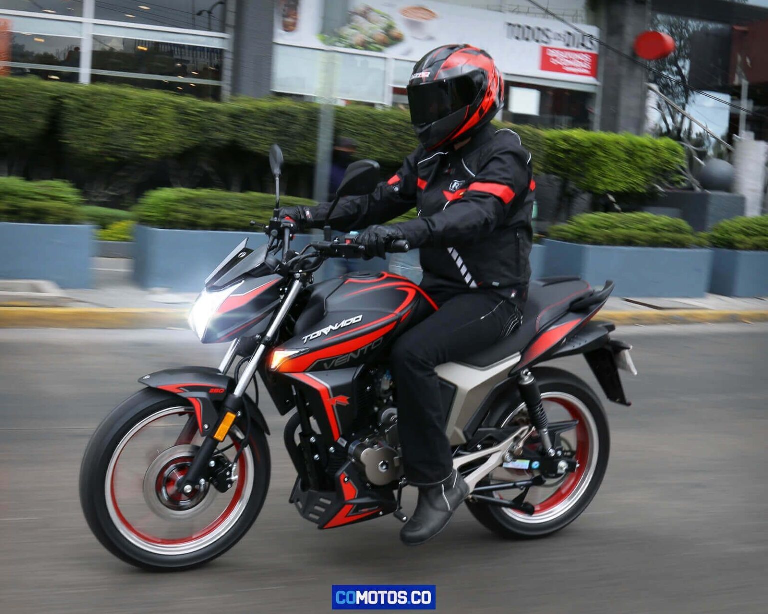 Vento Tornado 250 2023 | Precio, características, ficha técnica