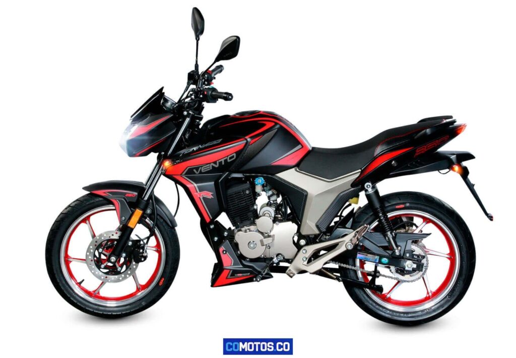 Vento Tornado 250 2023 | Precio, características, ficha técnica