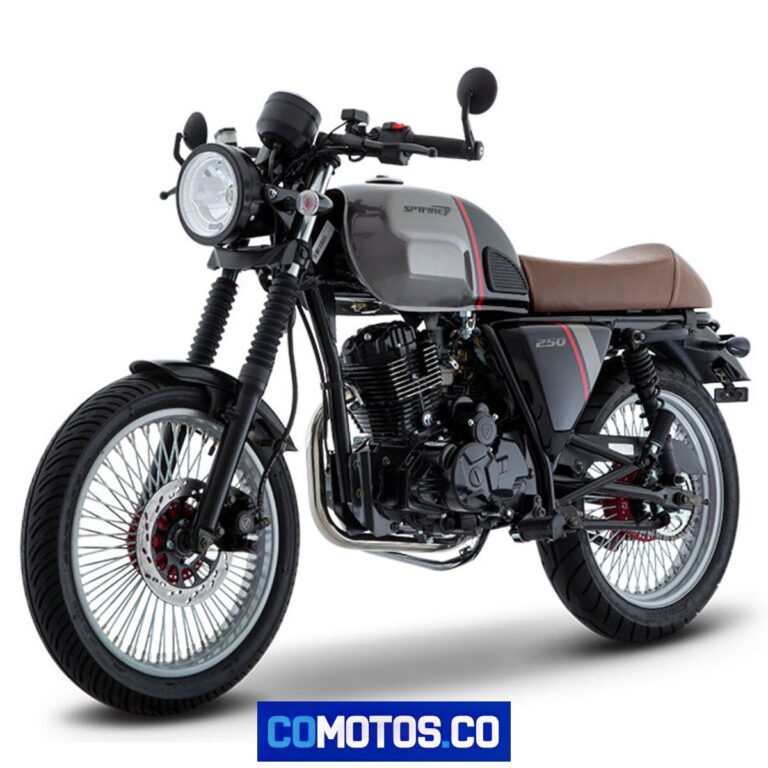 Italika Sptfire 250 | Precio, ficha técnica, velocidad, opiniones