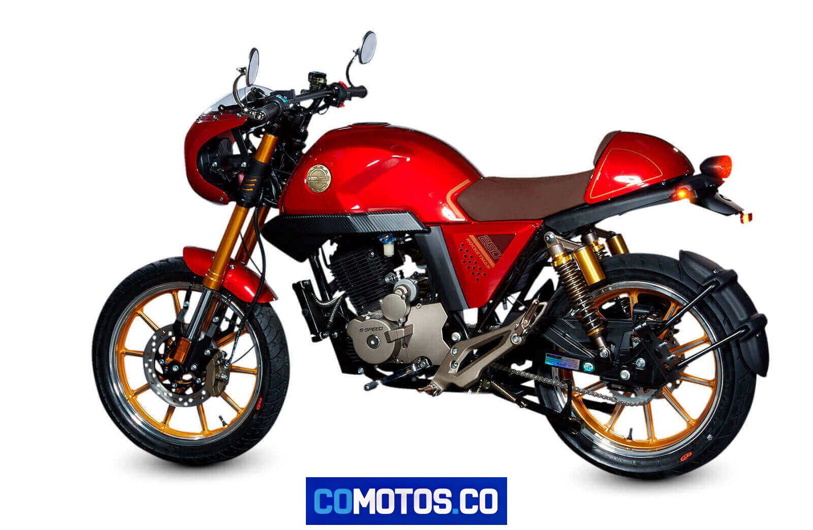 Vento Rocketman Carrera 250 | Precio, ficha técnica, velocidad