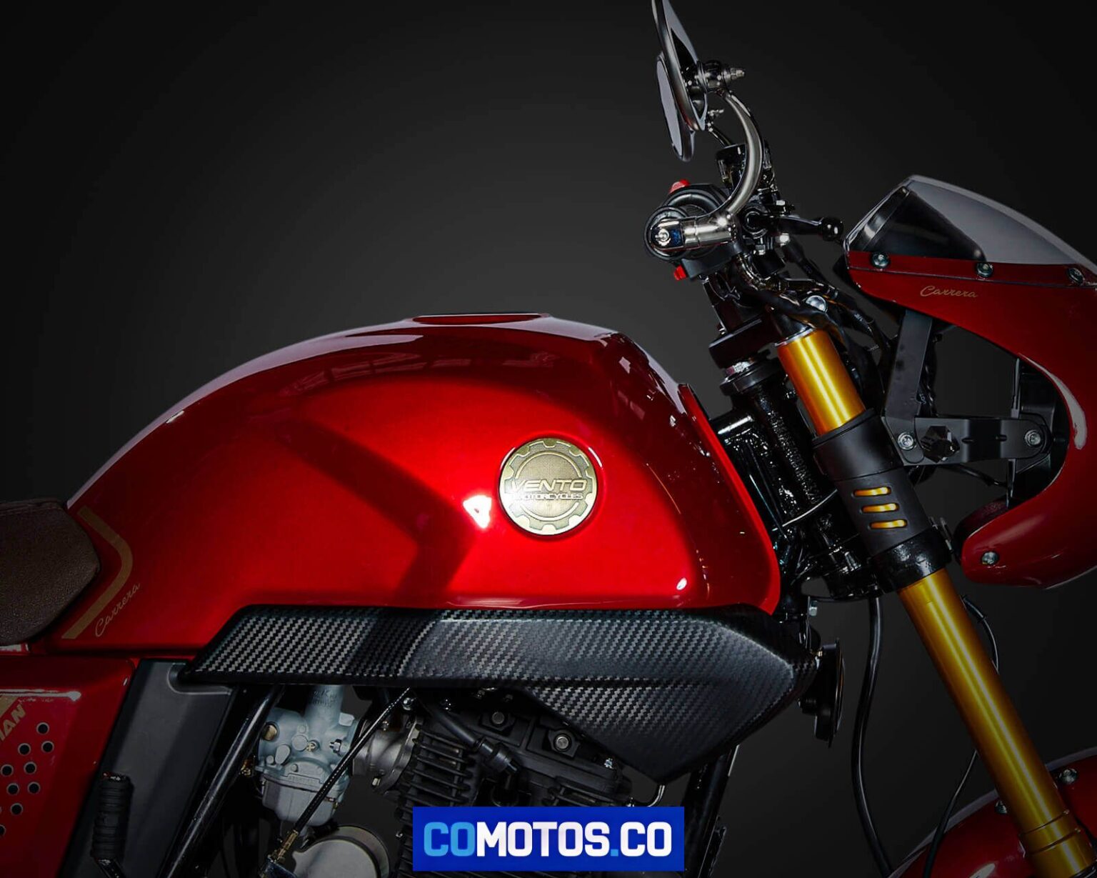 Vento Rocketman Carrera 250 | Precio, ficha técnica, velocidad