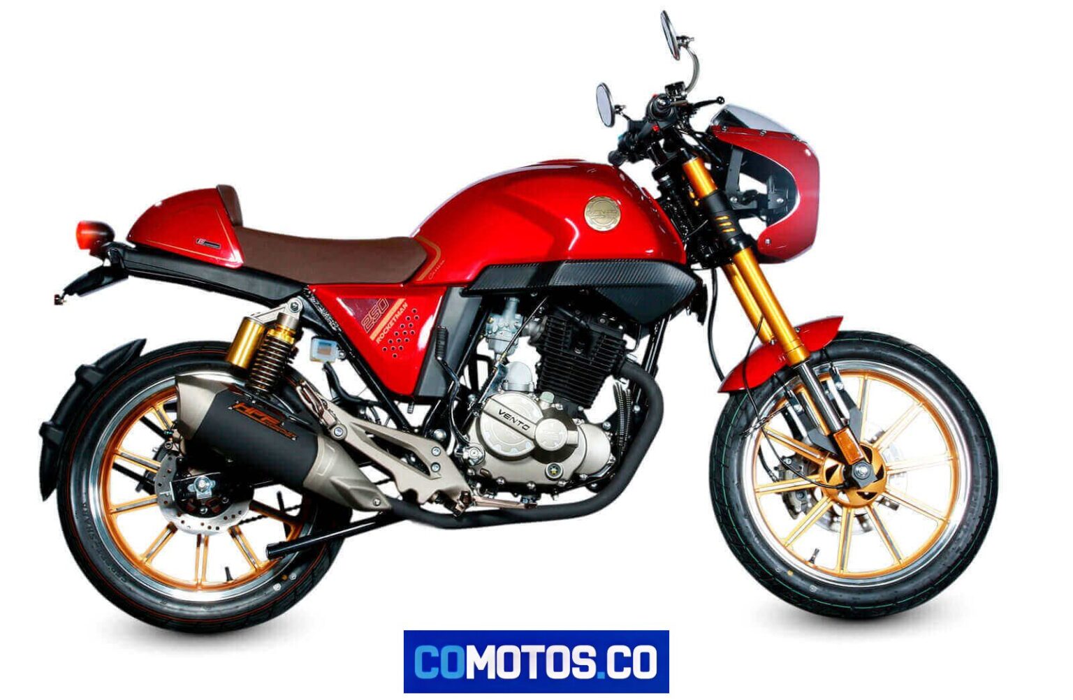 Vento Rocketman Carrera 250 | Precio, ficha técnica, velocidad