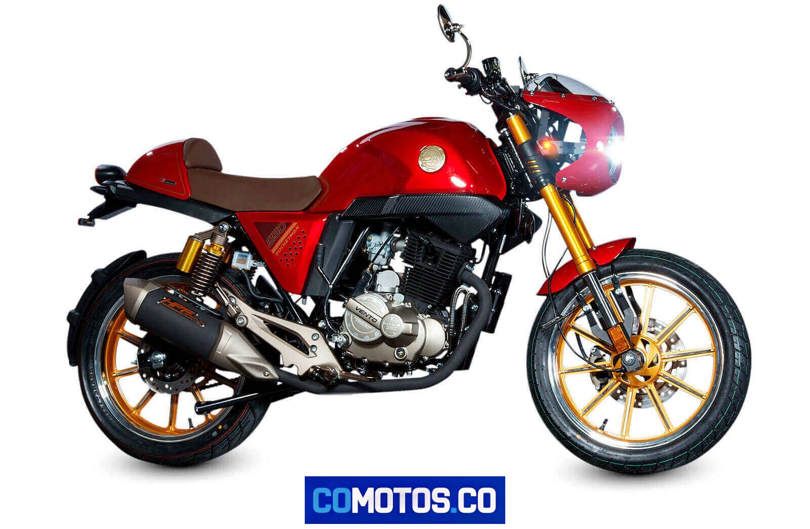 Vento Rocketman Carrera 250 | Precio, ficha técnica, velocidad