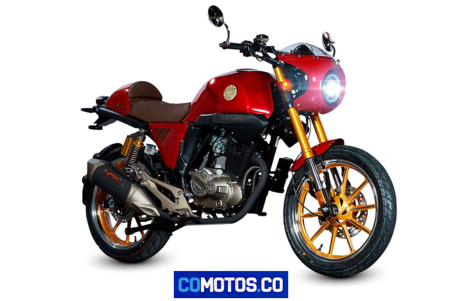 Vento Rocketman Carrera 250 | Precio, ficha técnica, velocidad