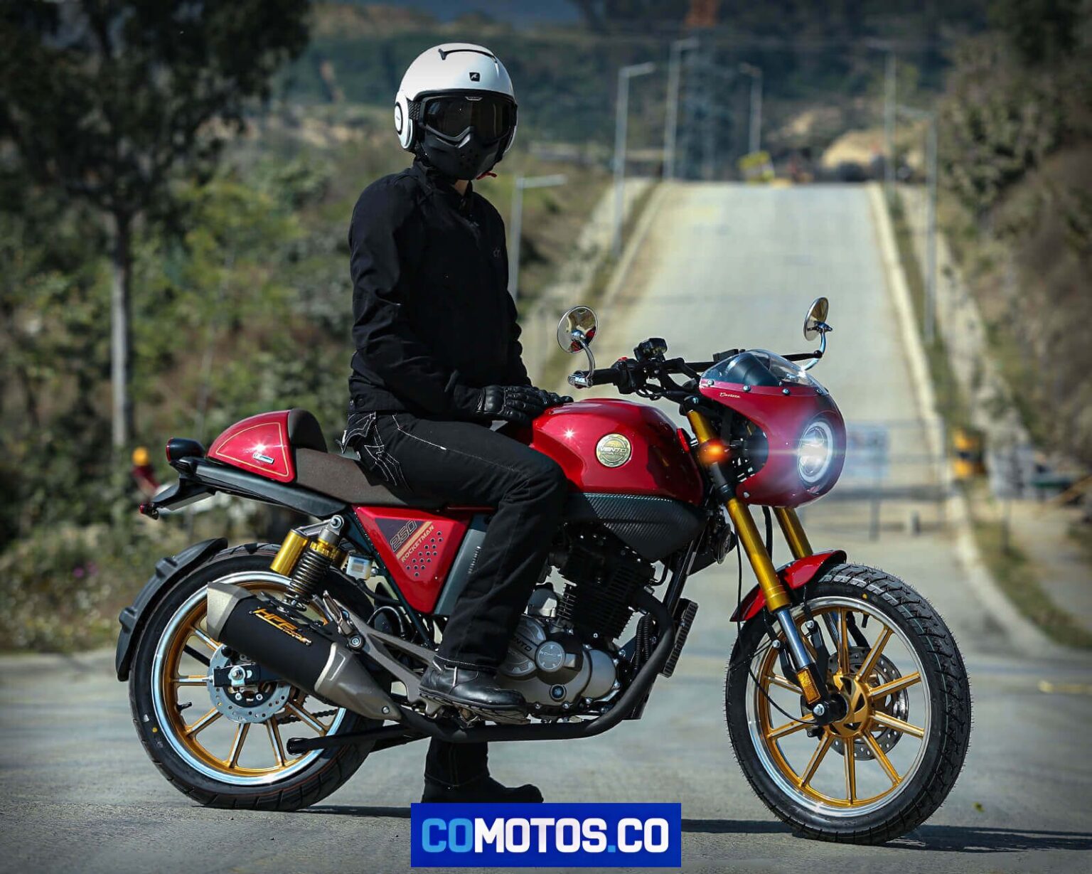 Vento Rocketman Carrera 250 | Precio, ficha técnica, velocidad