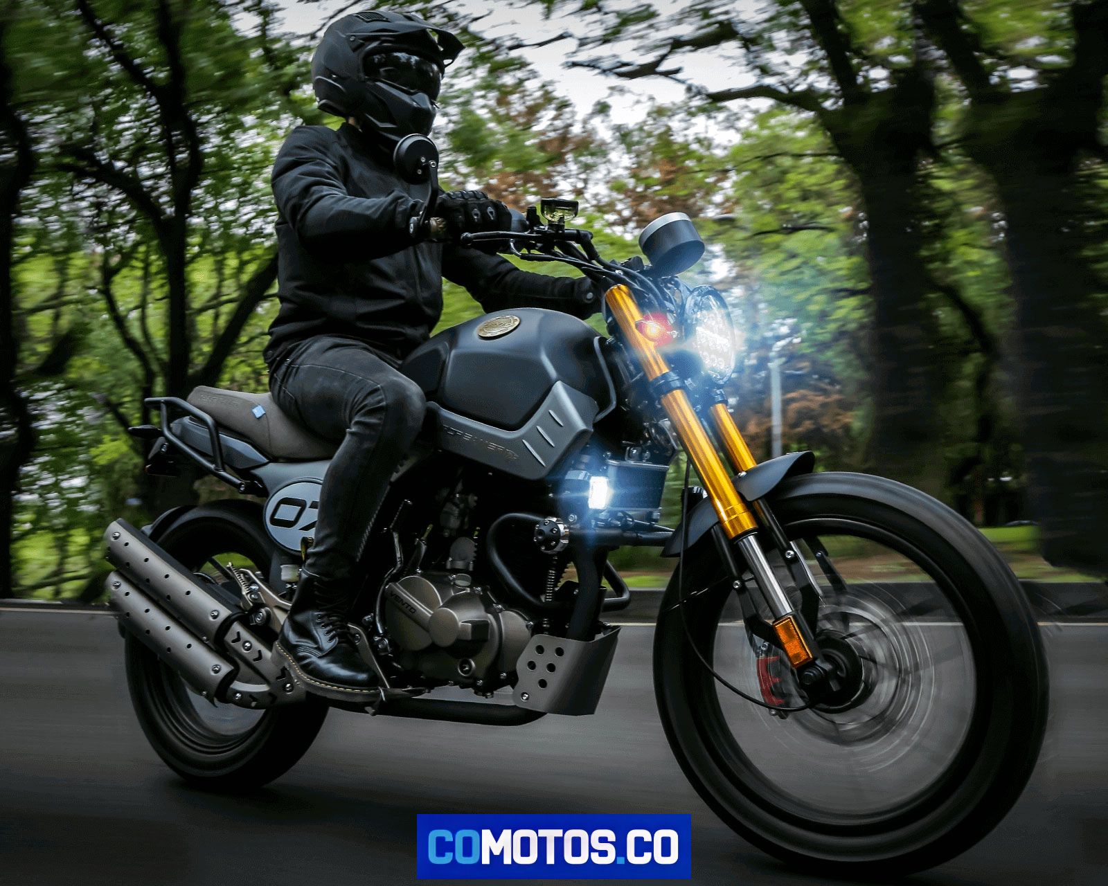 Vento Screamer 250 | Precio, ficha técnica, velocidad, opiniones