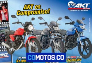 AKT EVO 125 primera generación | Precio, ficha técnica, consumo