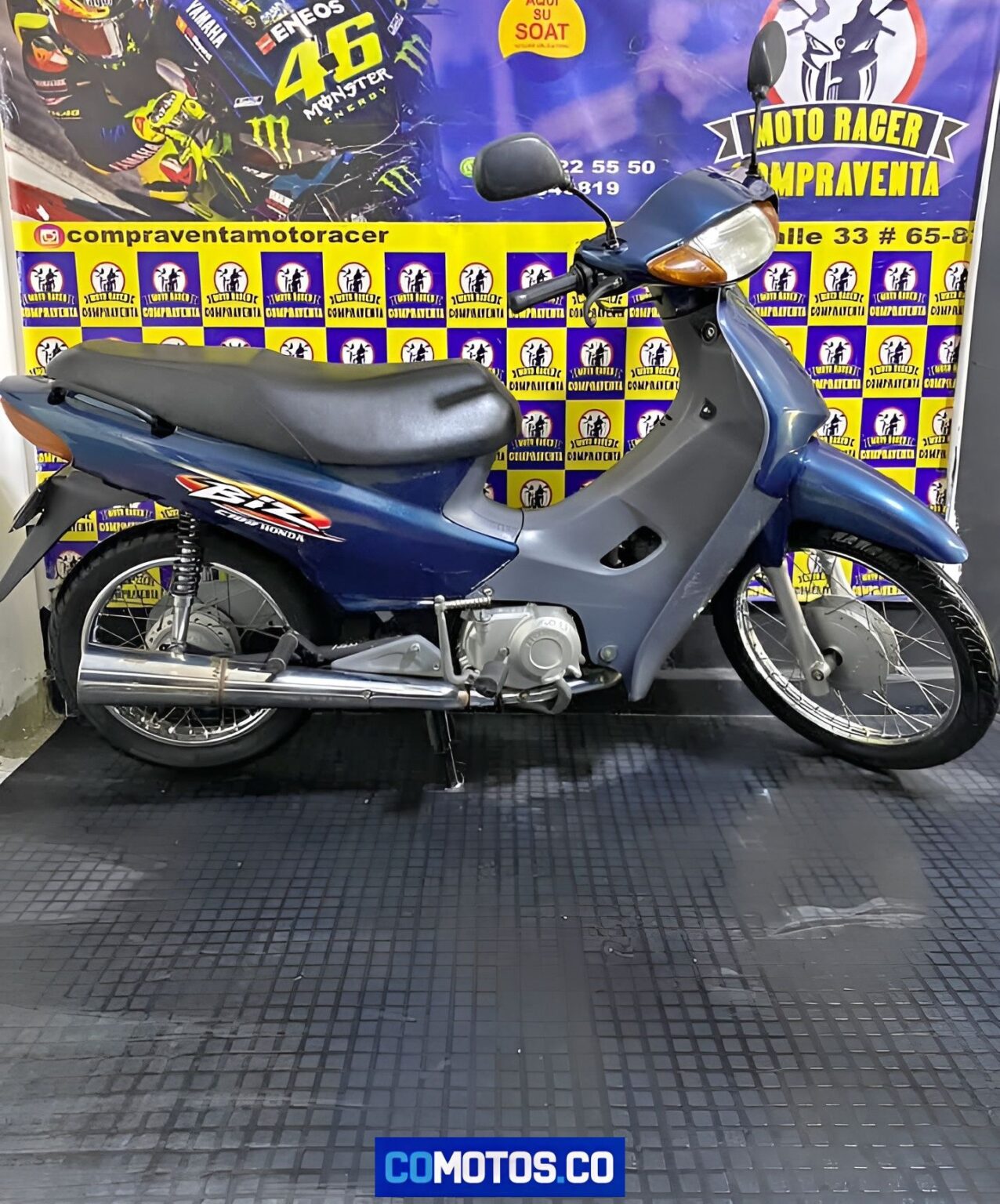Honda BIZ 100 | Precio, ficha técnica, velocidad, consumo