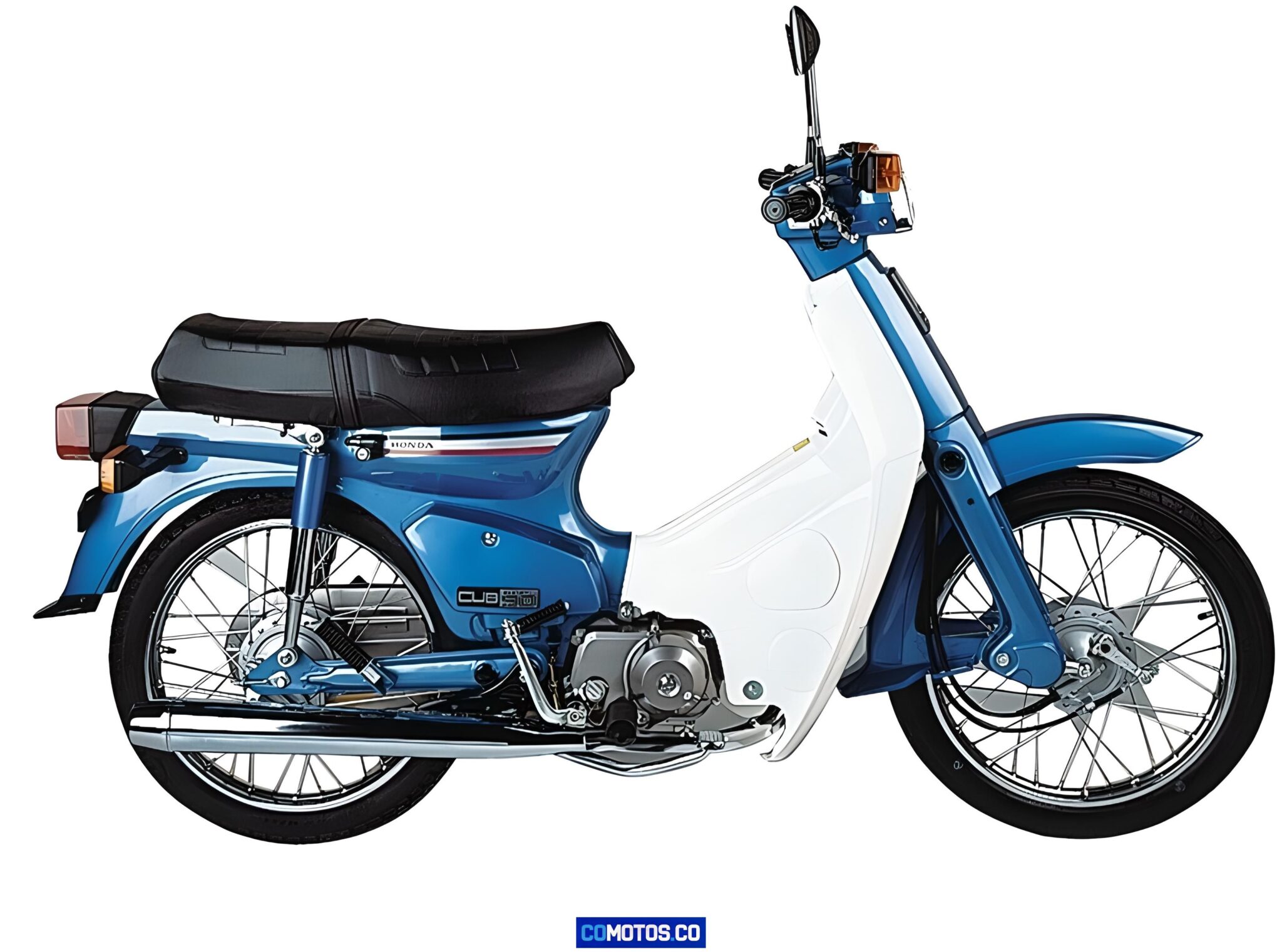 Honda Super Cub C90 | Precio, ficha técnica, velocidad, consumo