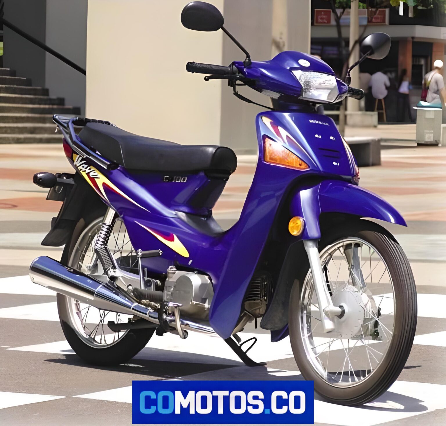Honda Wave C-100 | Precio, ficha técnica, velocidad, consumo