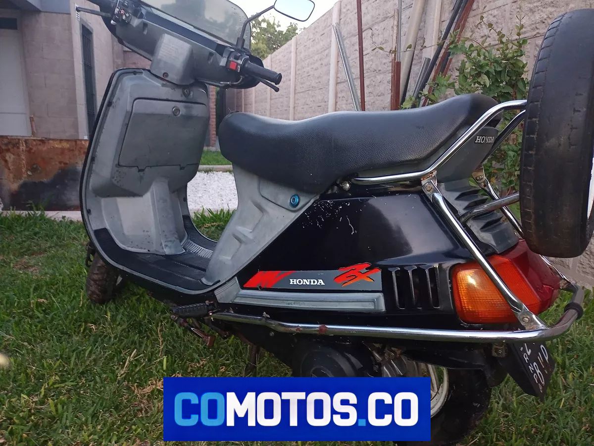 Honda ZX 100 | Precio, ficha técnica, velocidad, consumo