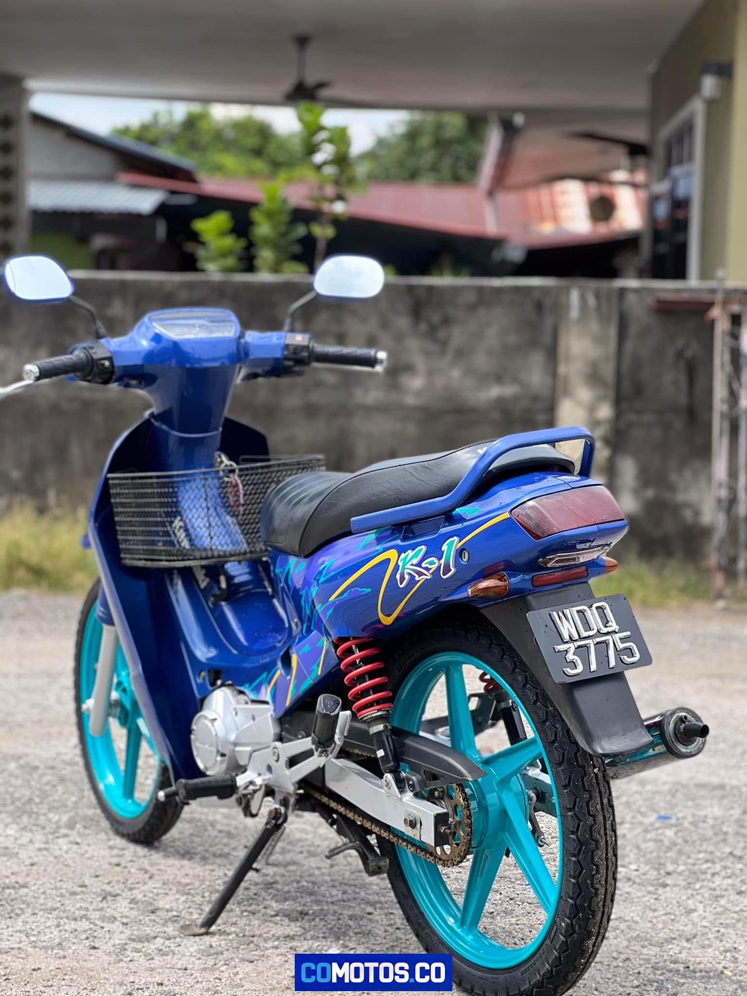 Kawasaki K1 Sport | Precio, ficha técnica, velocidad, consumo