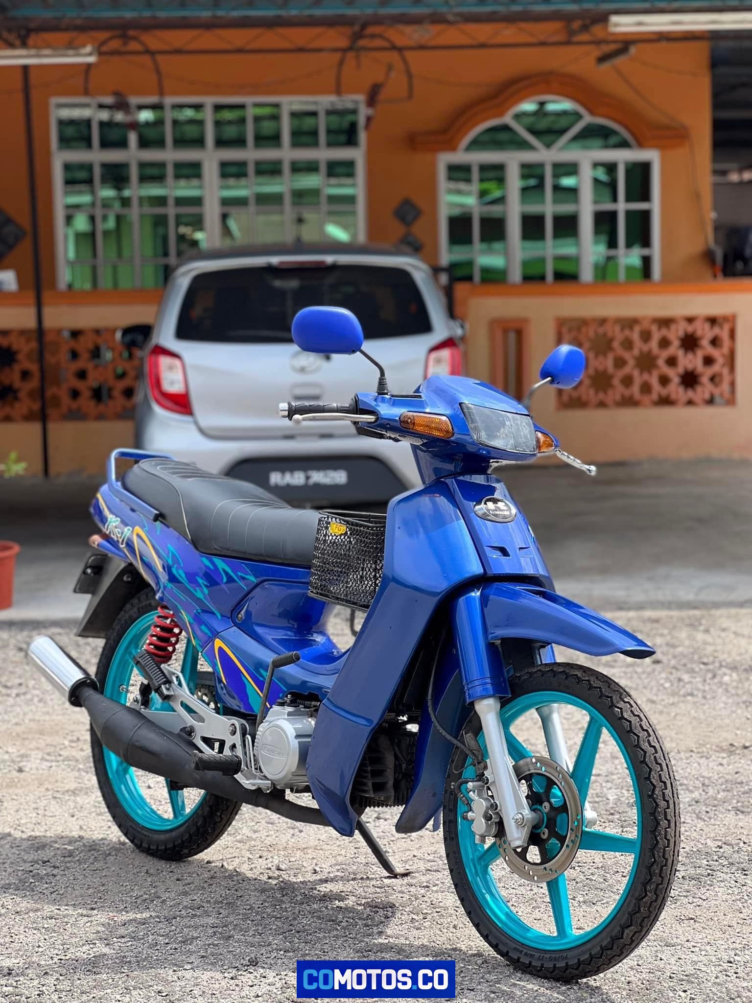 Kawasaki K1 Sport | Precio, ficha técnica, velocidad, consumo