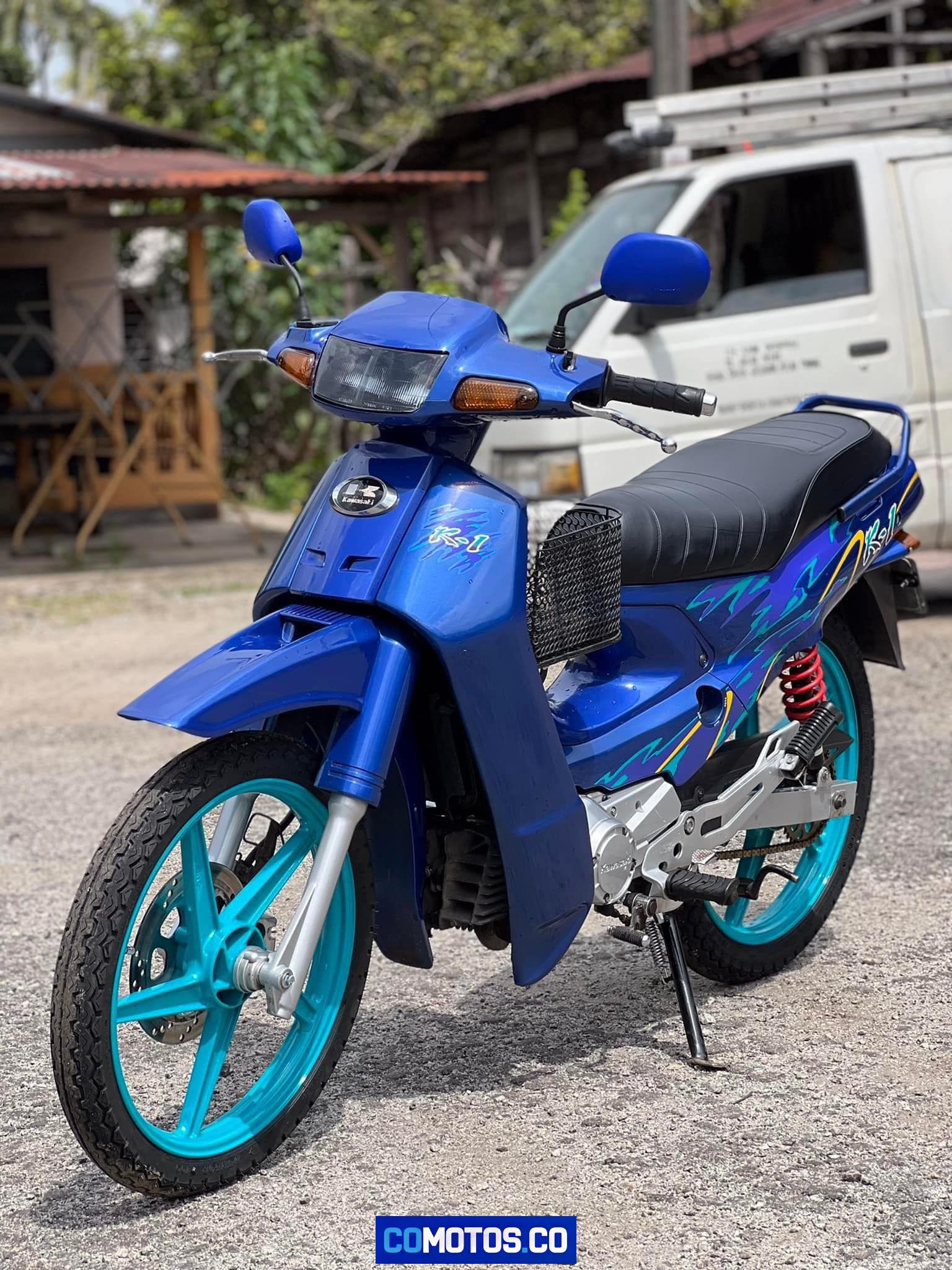 Kawasaki K1 Sport | Precio, ficha técnica, velocidad, consumo